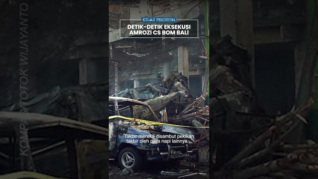 Kilas Peristiwa: Detik-detik Akhir Eksekusi Mati Amrozi Cs Tanpa ...