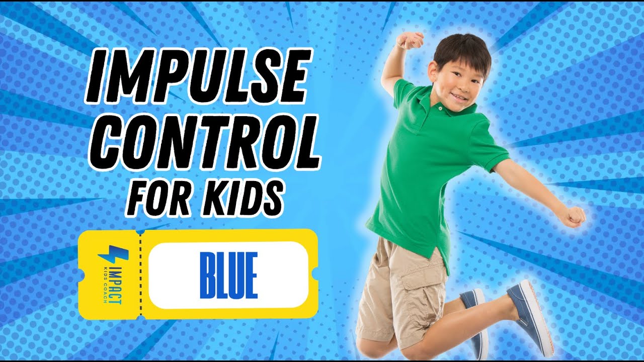 Impulse Control with IMPACT Kids Coach | Educational Video for Kids
