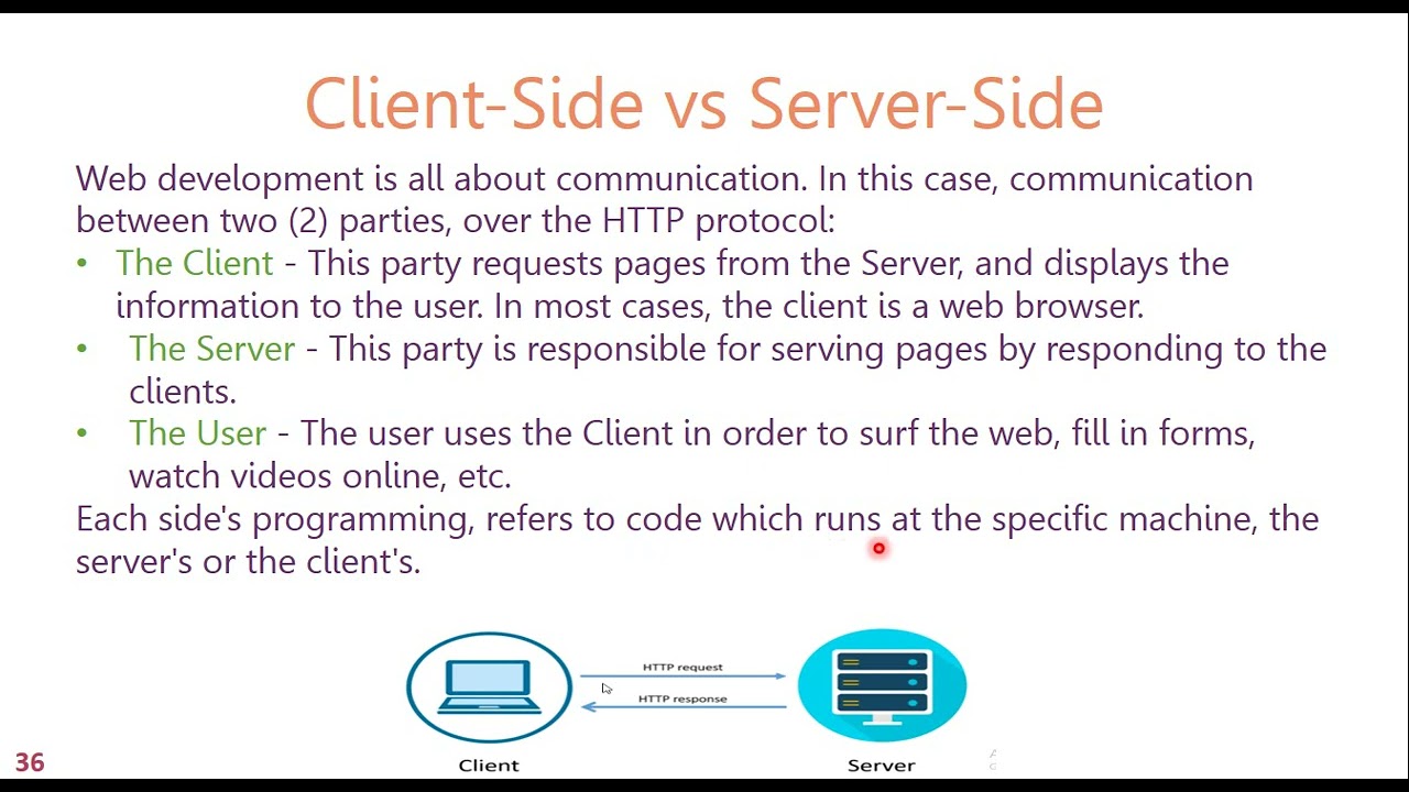 Scripting Languages|Client side and Server side scripting Languages