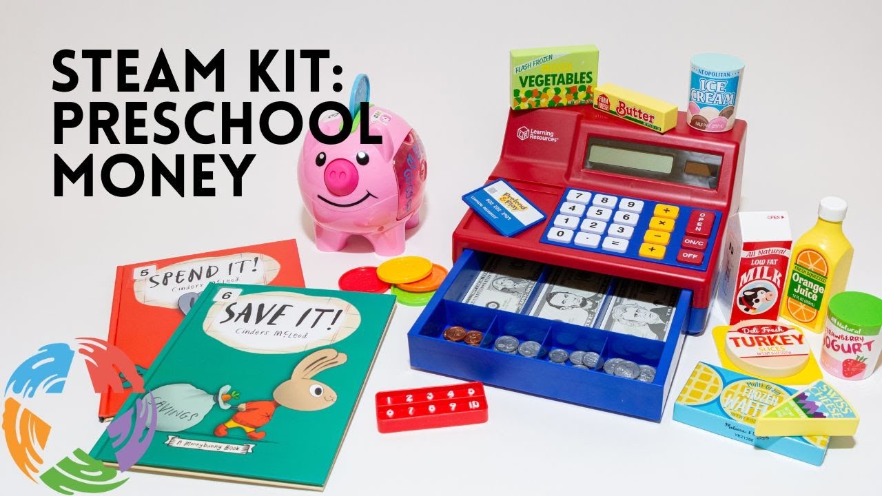 Just Added - STEAM Kit: Preschool Money
