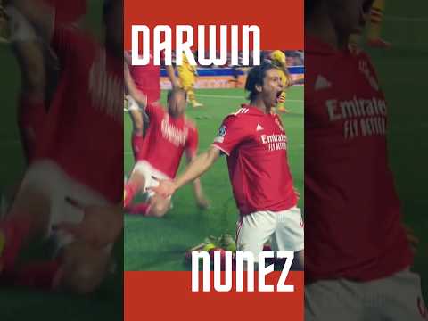 DARWIN NUNEZ - Benfica vs Barcelona - UCL 21/22 #short #shorts #youtubeshorts
