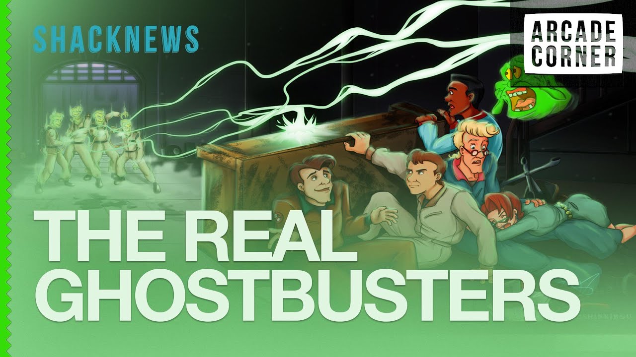 Shack's Arcade Corner: The Real Ghostbusters