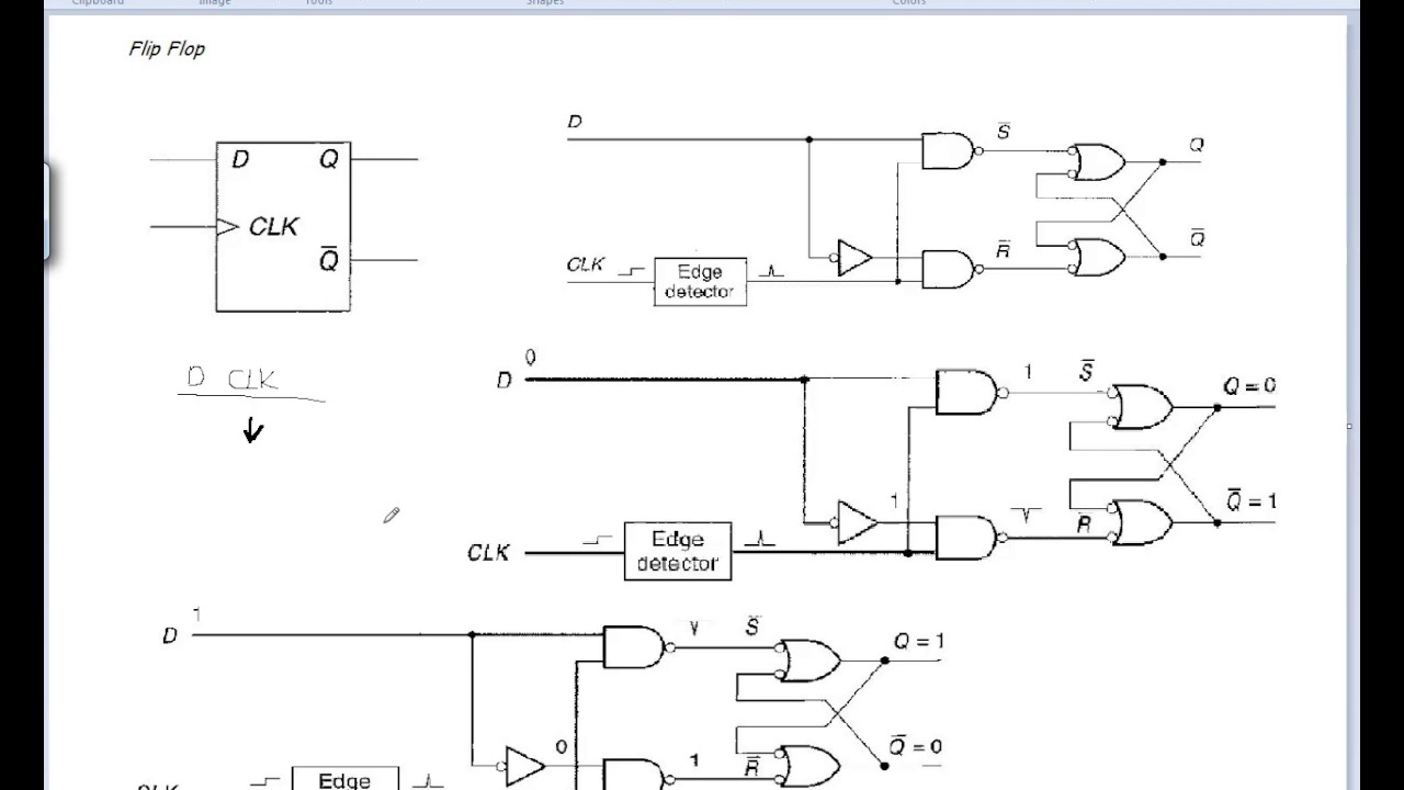 Sequential Logic - Flip Flops Part 1