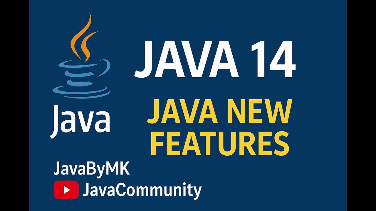 Java New Features: Java 14 (Records, Pattern matching instanceOf)