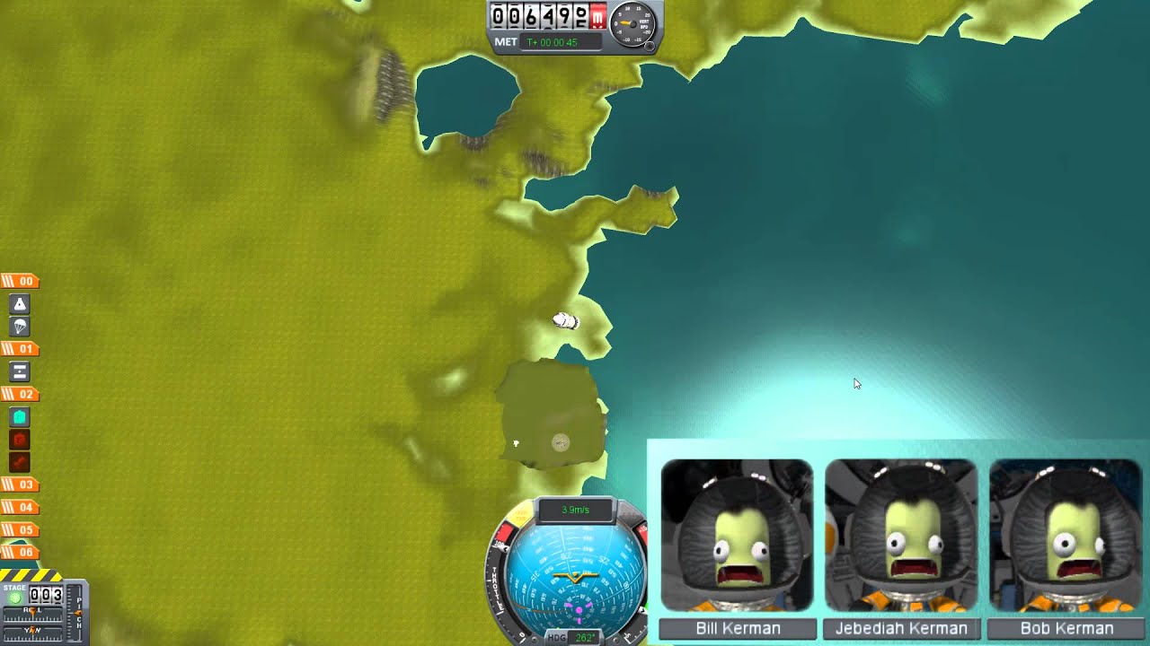 Jebediah Kerman Loses His Cool