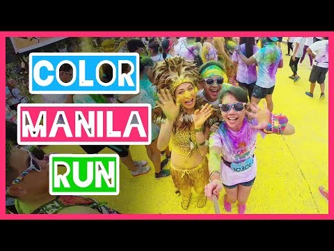 Color Manila Run 2017 | What I have shown you is reality ...