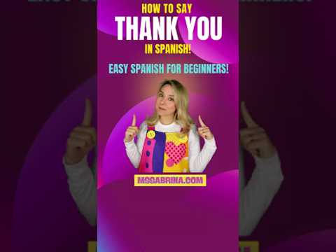 How Do You Say Thank You in Spanish? | Easy Spanish for Beginners