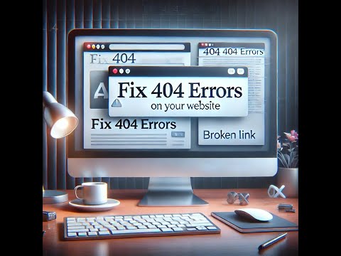 Preventing and Fixing 404 Errors on Your Website.