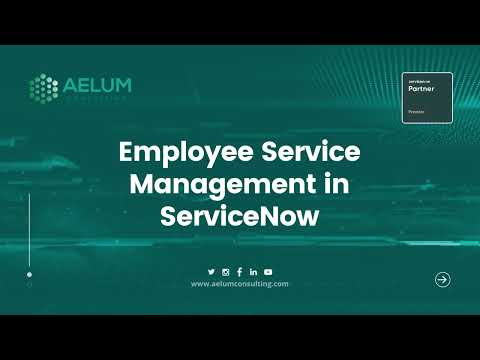 Employee Workflows In ServiceNow
