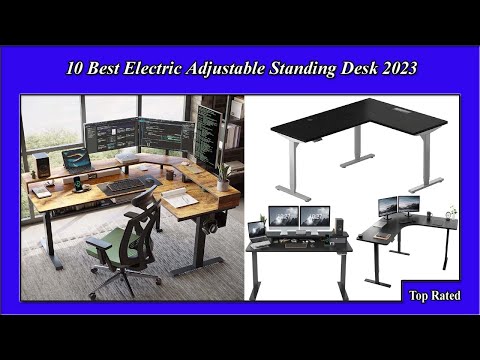 ✅ 10 Best Electric Adjustable Standing Desk 2023: Change your life Today!