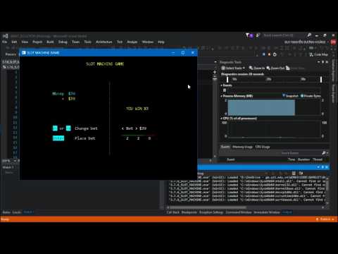 Game Slot Machine | CODING DIARY
