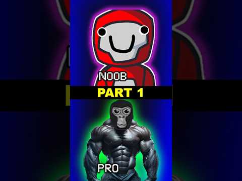 How to get LONG ARMS in Gorilla Tag- Part 1