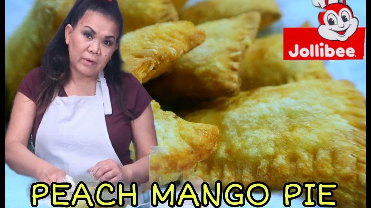 PEACH MANGO PIE | JOLLIBEE COPYCAT | AMERICANS LOVE IT | HOW TO MAKE| PINAY COOKS