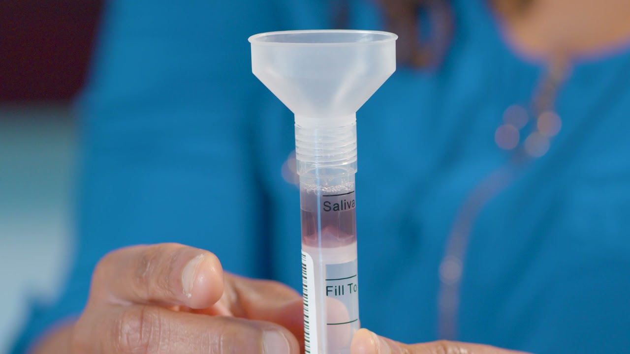 Phase 2 PCR Saliva How To