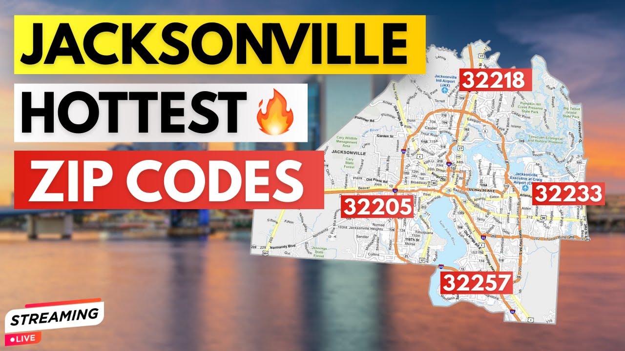 Where to Buy: Jacksonville FL Zip Codes to Watch