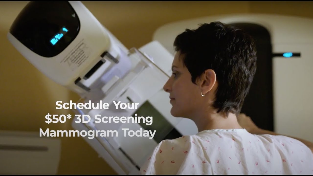 Schedule Your 3D Screening Mammogram