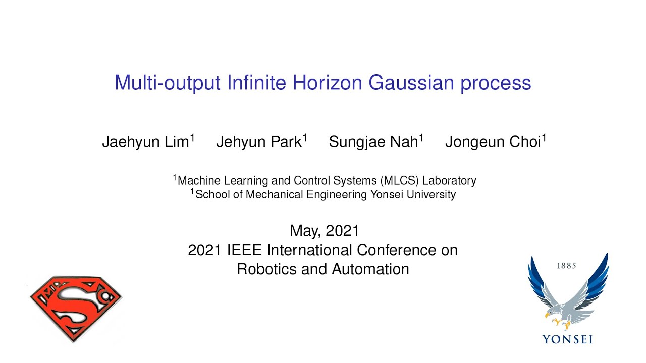 Multi-ouptut Infinite Horizon Gaussian Process