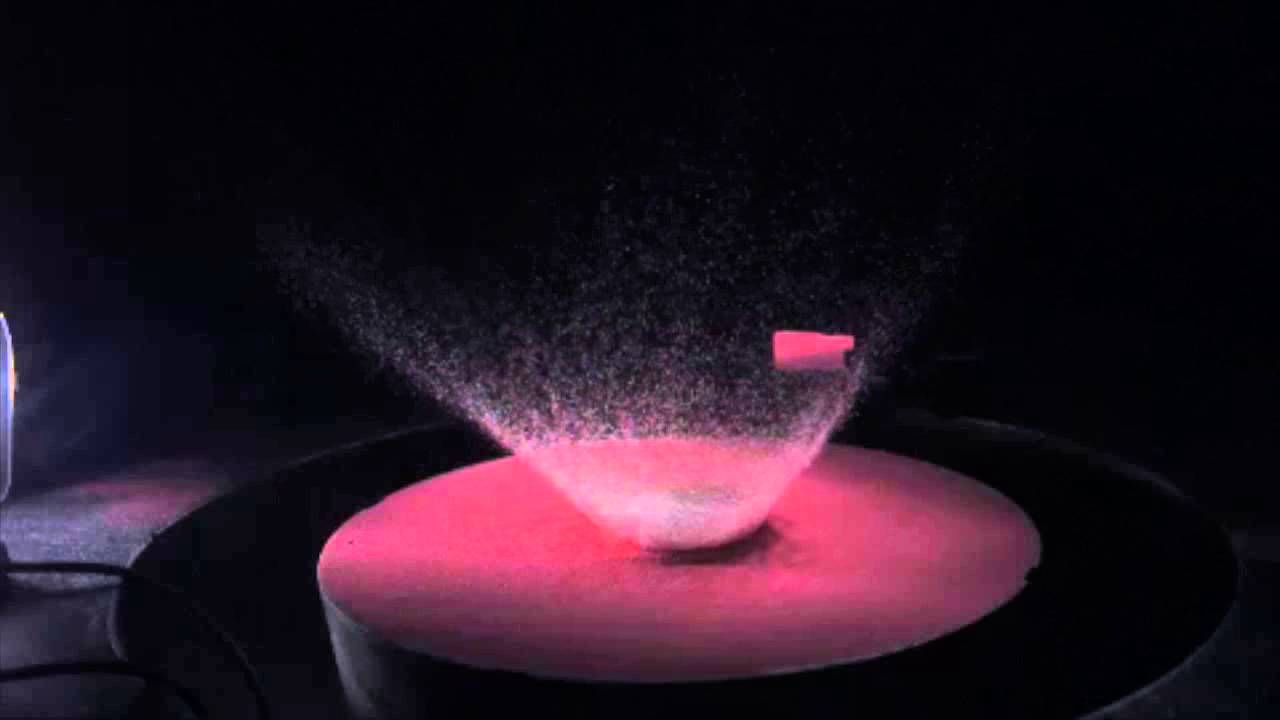 Hypervelocity impact experiment into sand at the NASA Ames Vertical Gun Range