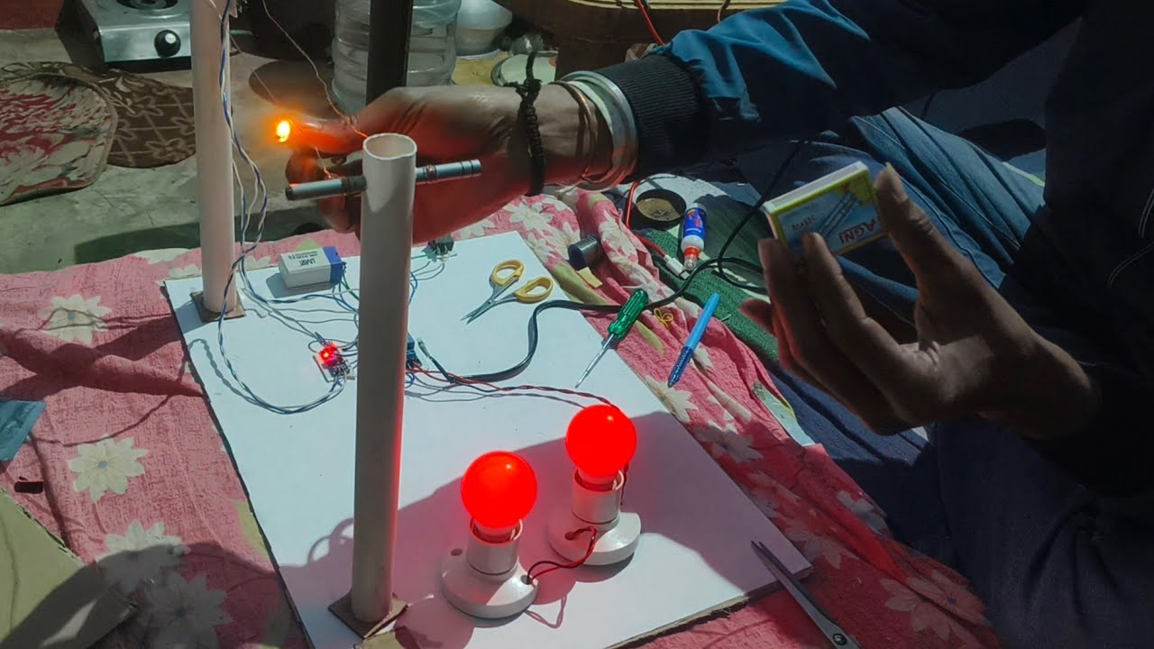 Transmission line fault detection | Inspire award project | innovative ideas || #project #dailyvlogs