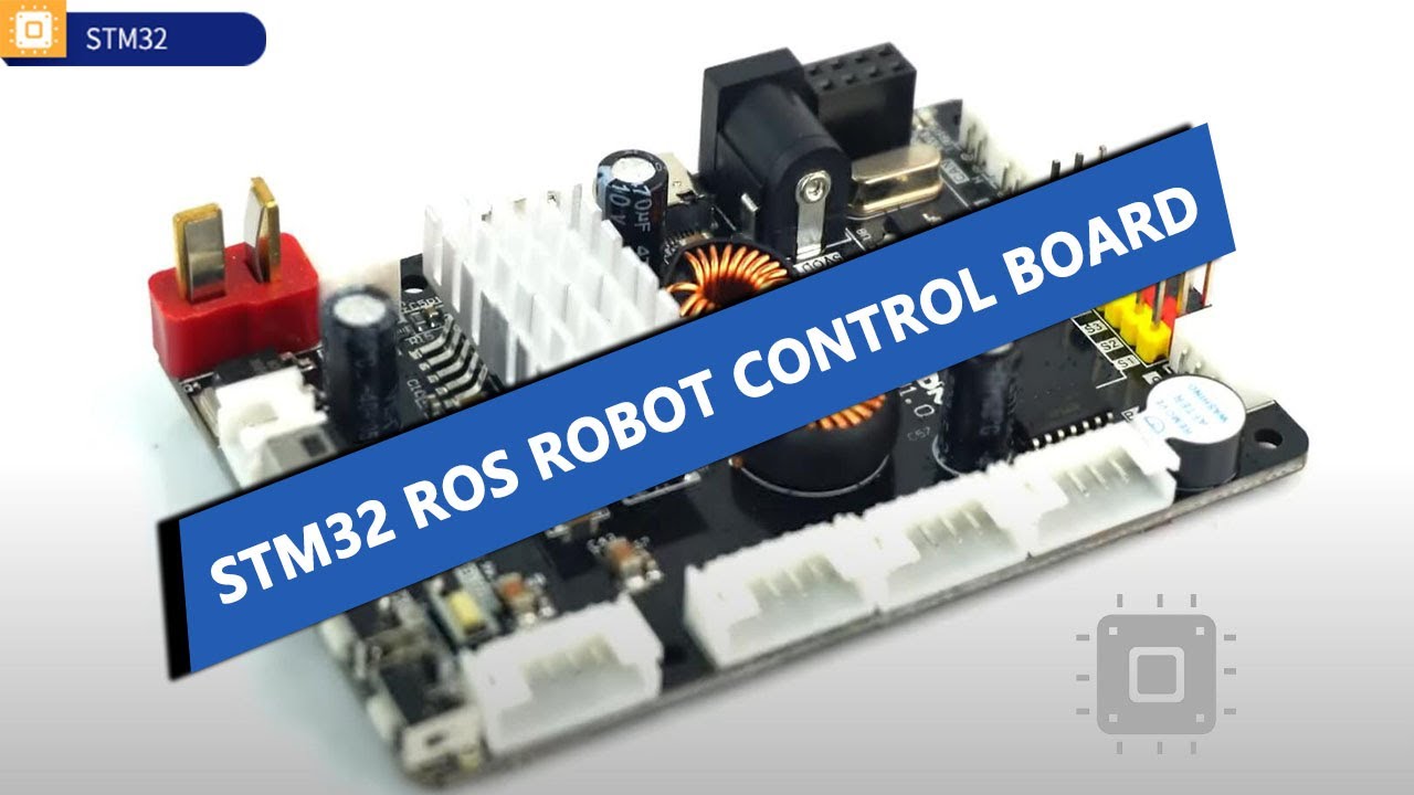 ROS Robot Control Board V3.0 with STM32F103RCT6 for RDK X5