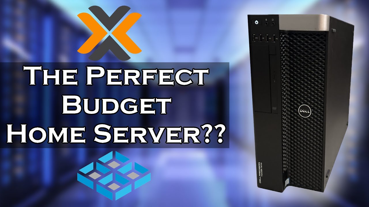 This Dell Workstation Could be the Perfect Budget Home Server! Hardware Upgrade + Review