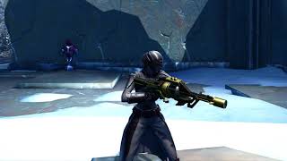 Czerka CZX-4 Blaster Rifle