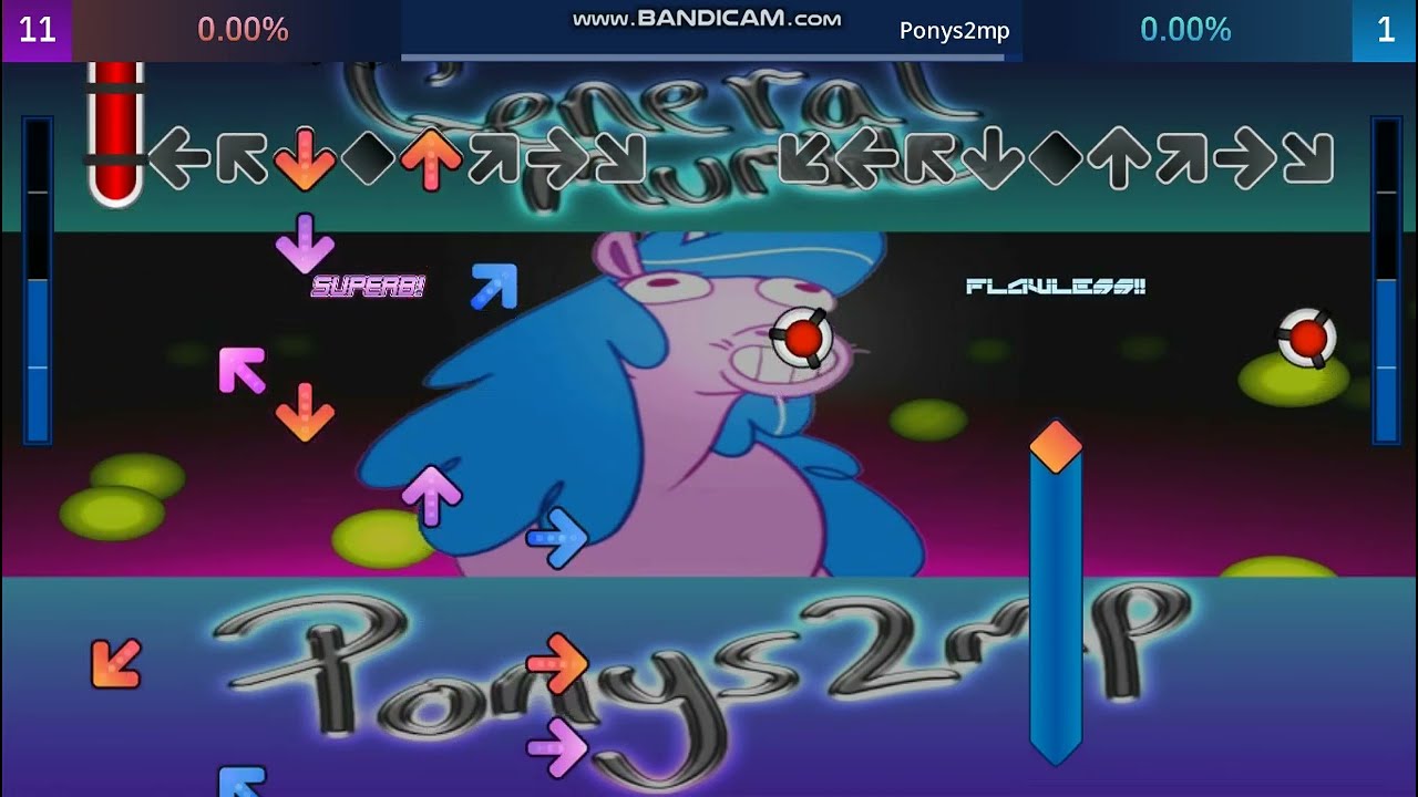 Ponys2mp (9 panel - Singles)