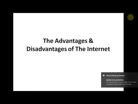 Advantages & disadvantages of Internet (Hindi)by Dr. Ashish sinha