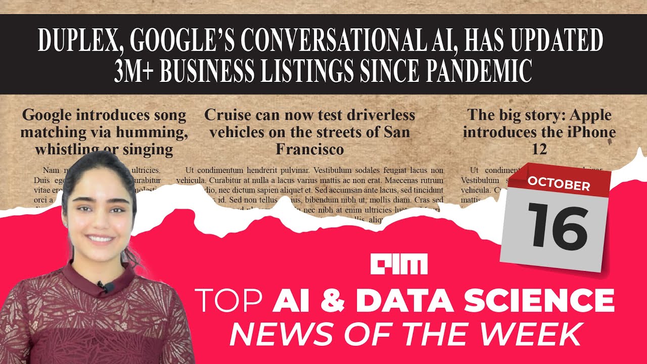Episode 21 - Weekly Roundup - Top AI & Data Science News The Week | 17th Oct