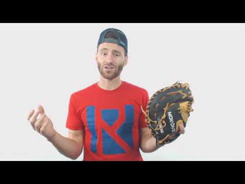 Review: Nokona Alpha Select 10.5" Youth First Base Mitt (S-130C)