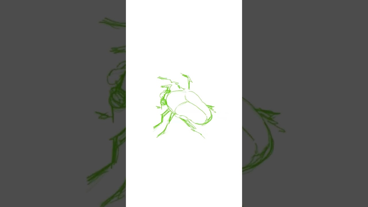 Drawing Everyday Challenge Day 20 #shorts #drawing #junebug #bugs #insects #bugslife