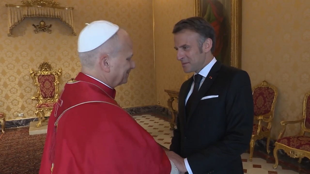 A pope is returning to France after 18 years: Pope Leo XIV this September