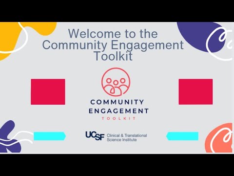 Welcome to the Community Engagement Toolkit | Community Engagement Toolkit