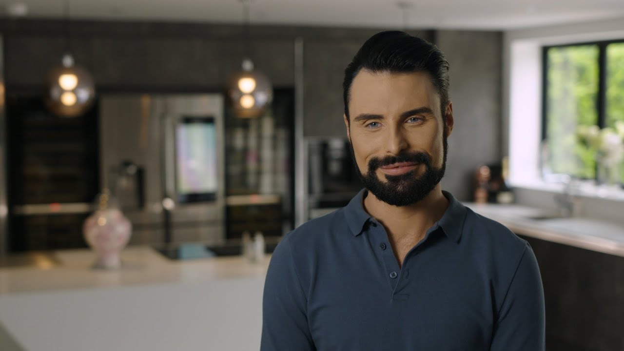 Wren Kitchens: Celebrity Kitchen - Rylan Clark #wrenovation