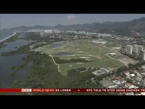 Olympic Golf Course - Rio 2016 - BBC World News