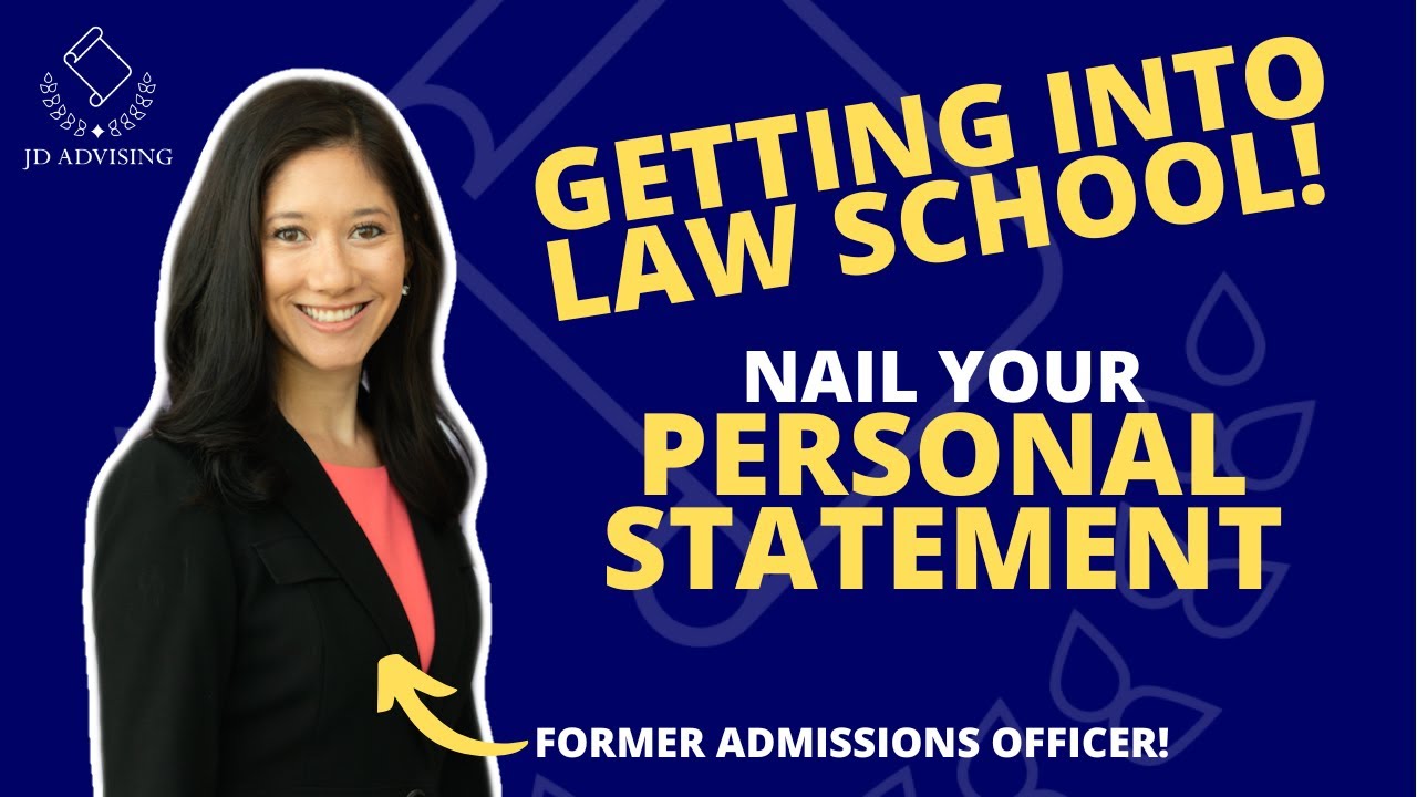 Law School: Brainstorming Your Personal Statement