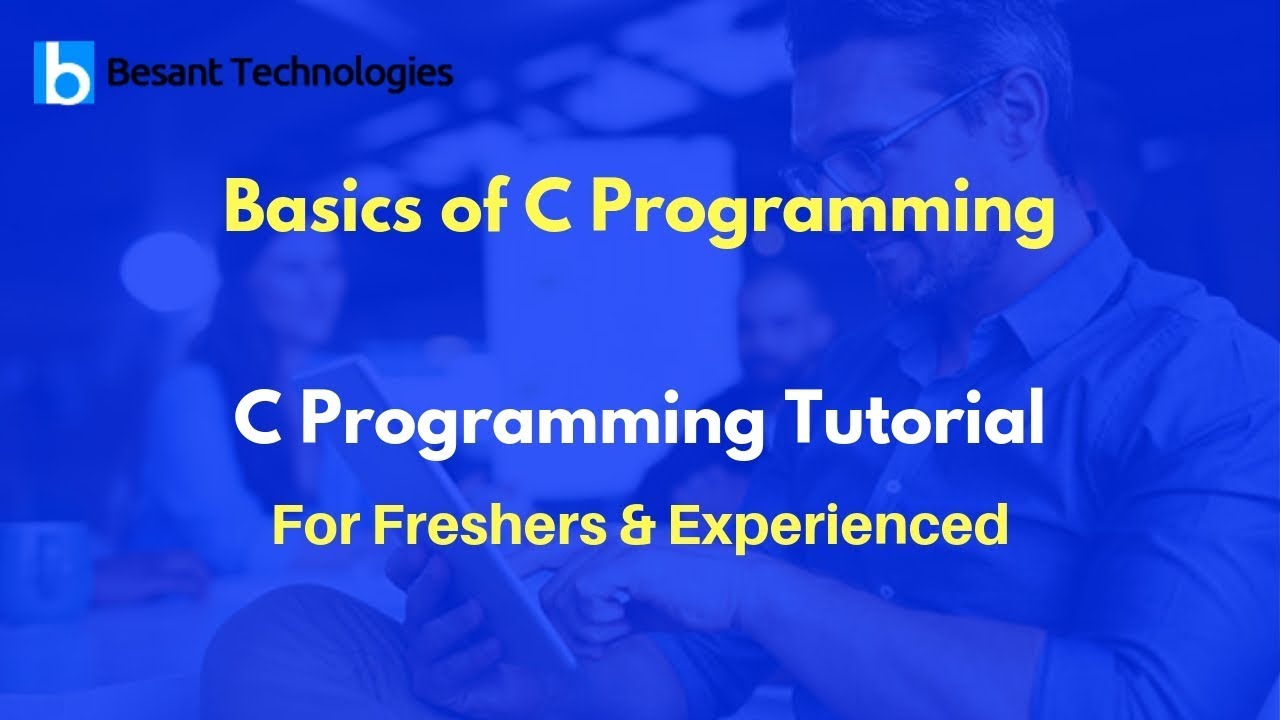 Basics of C Programming | C Programming Tutorial For Beginners