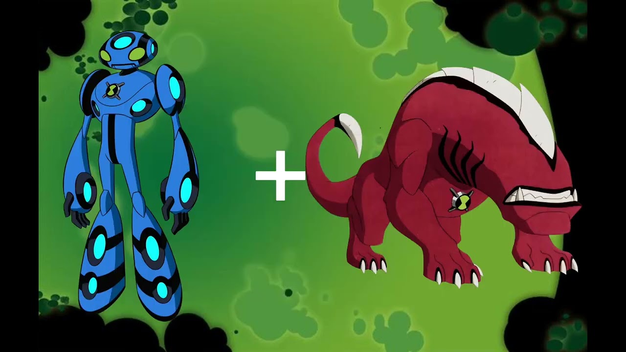 Ben 10 I Ultimate Echo Echo Fusion I Fan Made I #qdlines