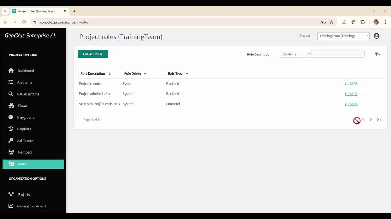 Role and Permission Management