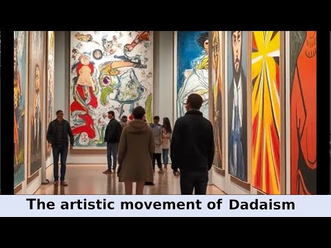 The artistic movement of Dadaism