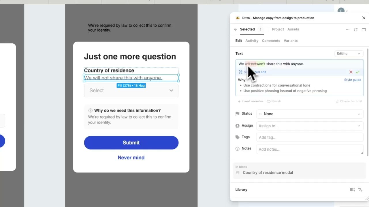 Introducing: AI Content Systems in Ditto ✨
