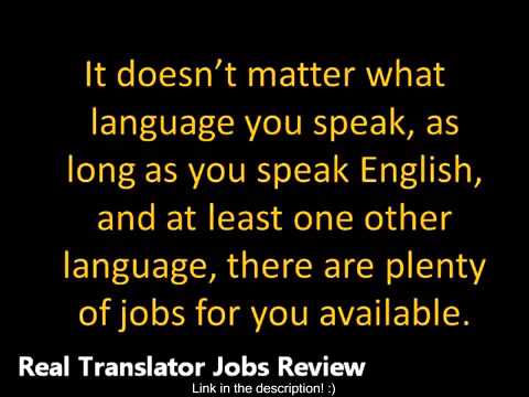 Translator Jobs | interpreters