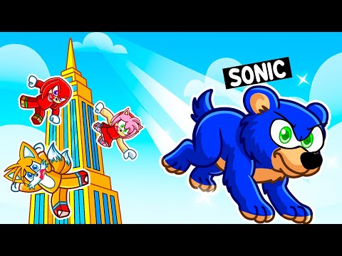 I Became A BEAR In CLIMB AND JUMP TOWER! (Roblox)