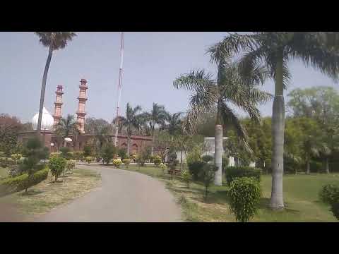 beautiful view of sir Syed House and K. A. Nizami Centre for Quranic Studies: