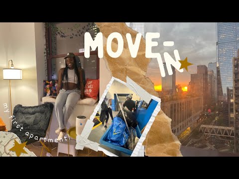 fashion school move in vlog #year2 | FIT NYC