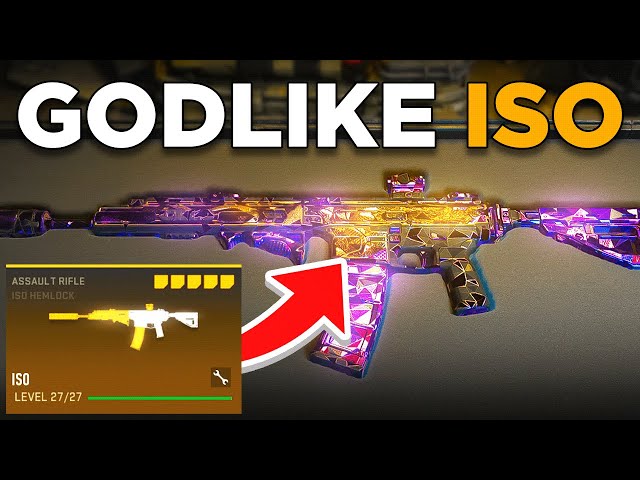 Best Warzone 2 loadout and tuning for ISO Hemlock in Season 3 Reloaded