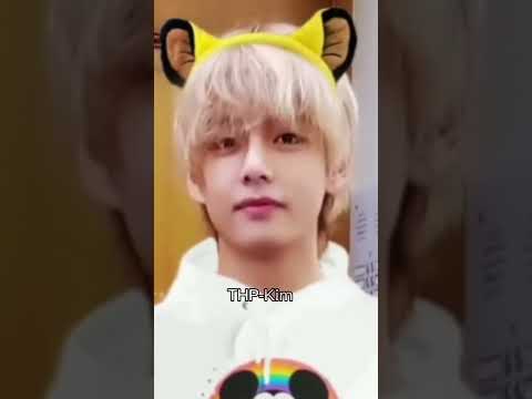 Taehyung in Disneyland๐||#V||