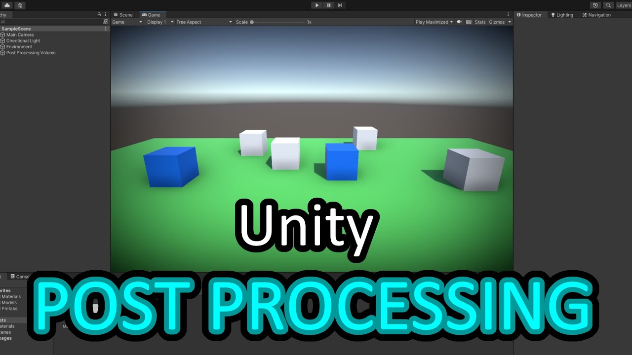 How To Add Post Processing! | Unity Tutorial