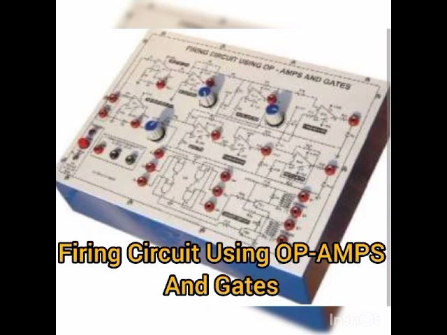 Power Electronics Lab Trainers - DV-DT Limitation of SCR Trainer Kit ...