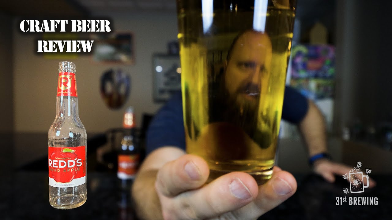 Redd's Brewing Hard Apple Review